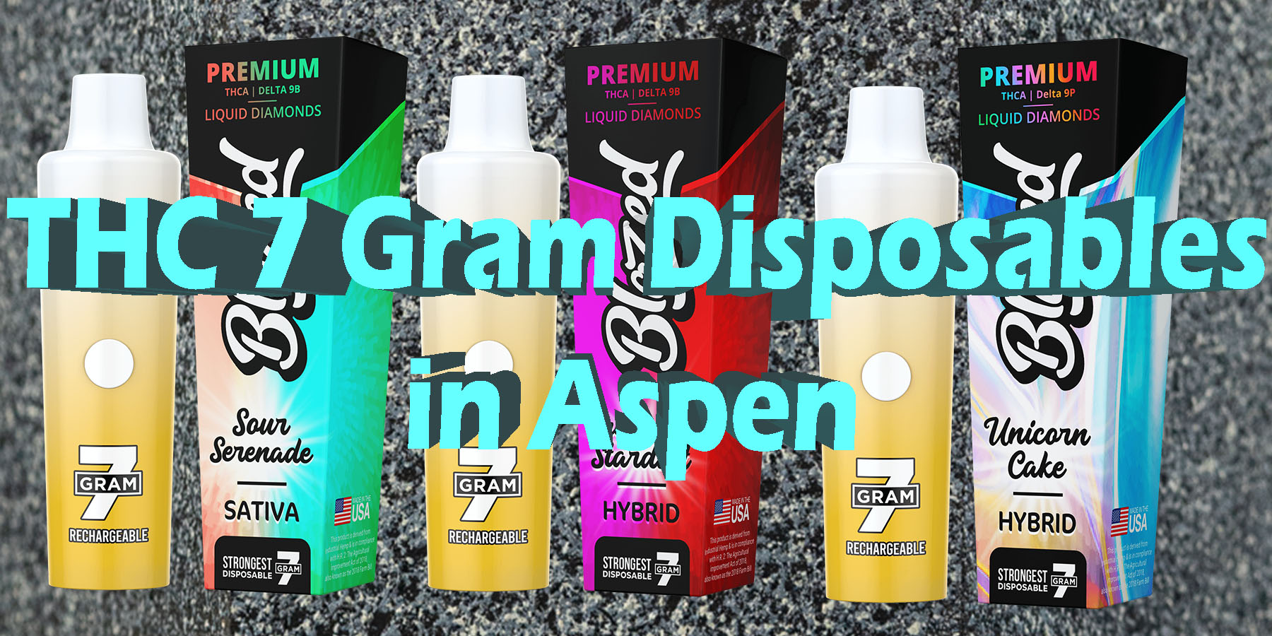 7 Gram Disposables In Aspen | Best THC Products